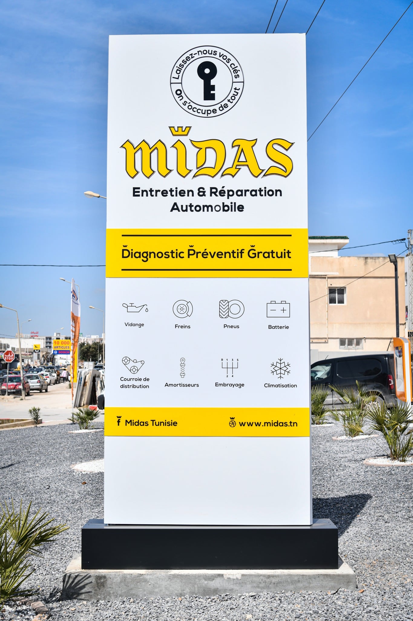 Official inauguration of the new Midas center at OLA_Energy Mnihla gas ...