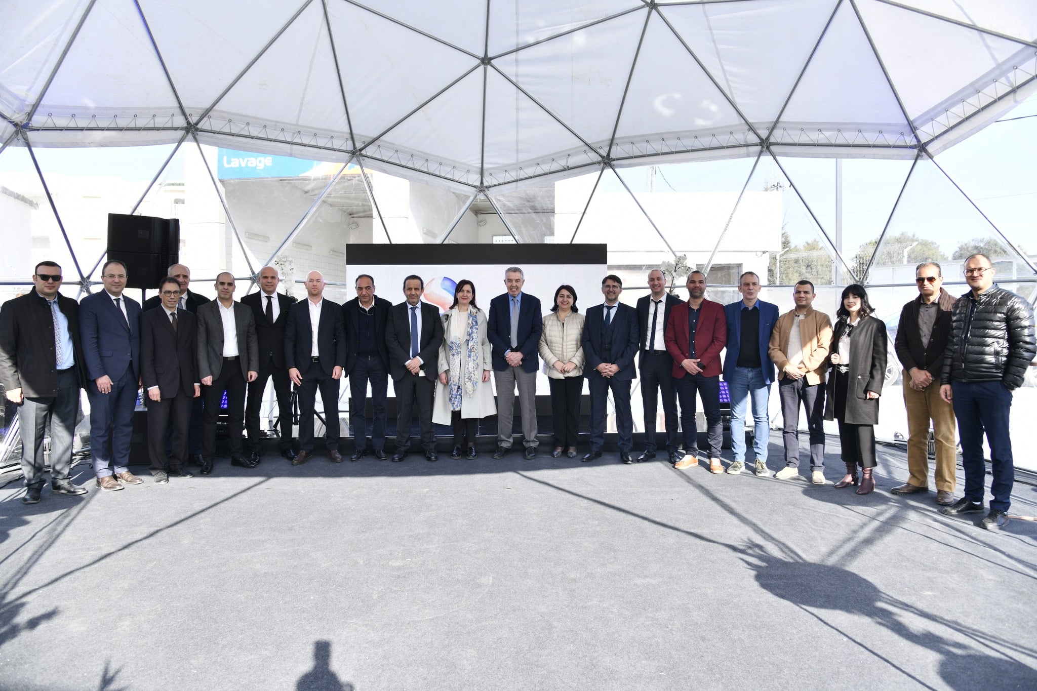 Official inauguration of the new Midas center at OLA_Energy Mnihla gas ...